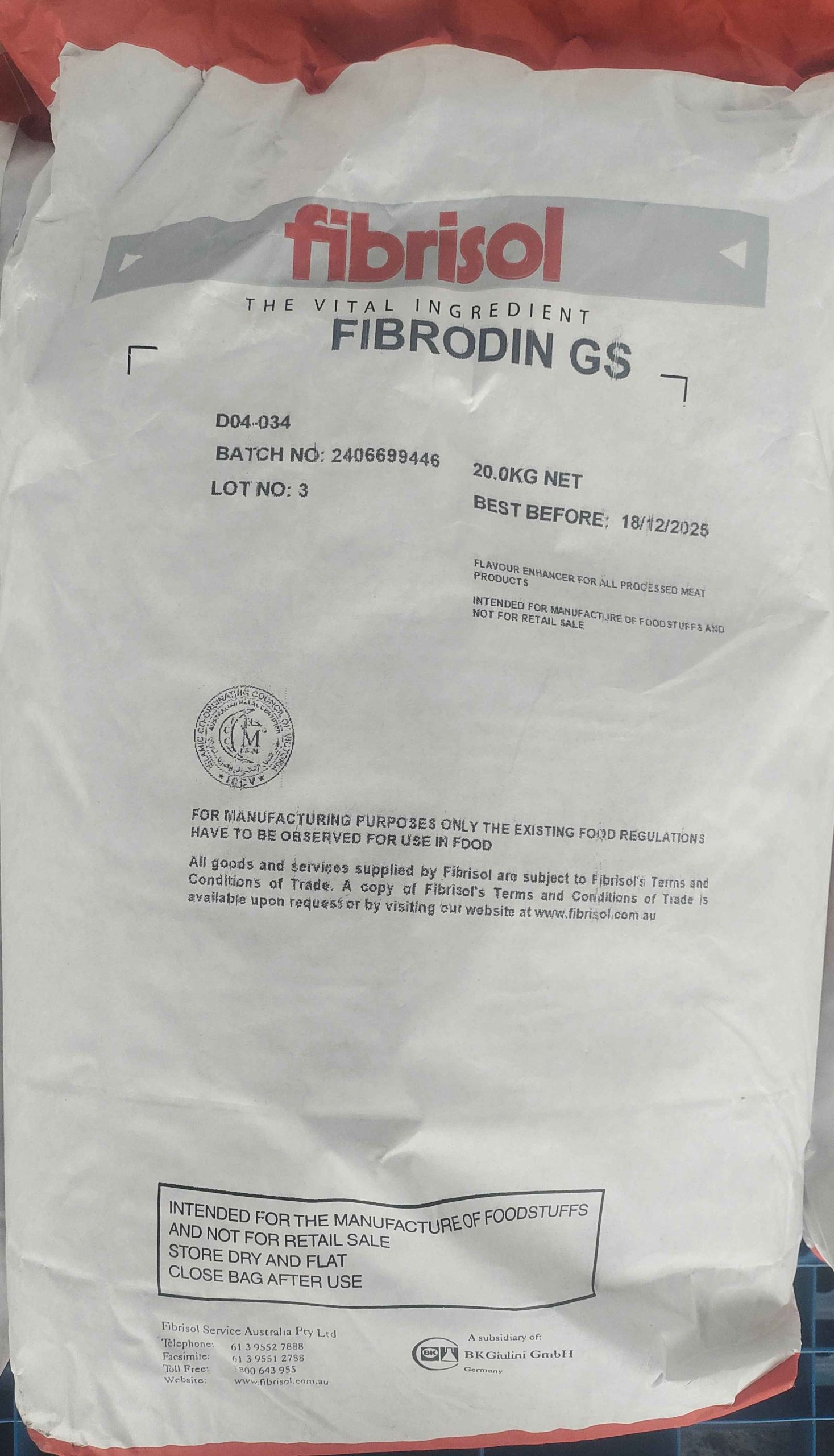 Food – PT Mandiri Indokimia Makmur