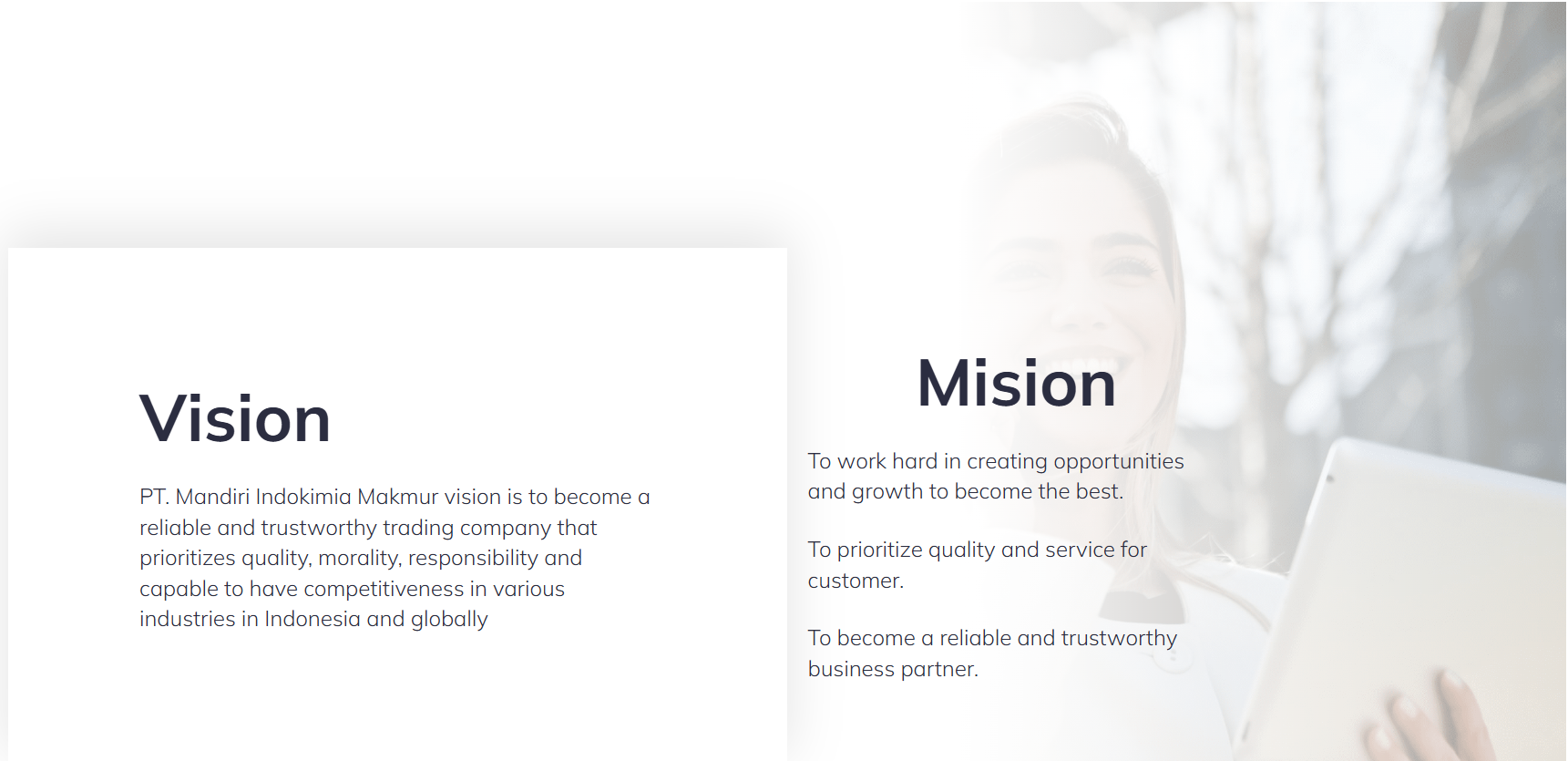 PT Mandiri Indokimia Makmur